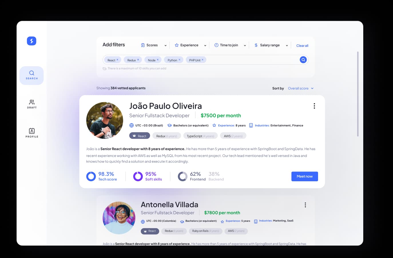 BEON.tech - Unlock innovation with top-tier talent from Latin America